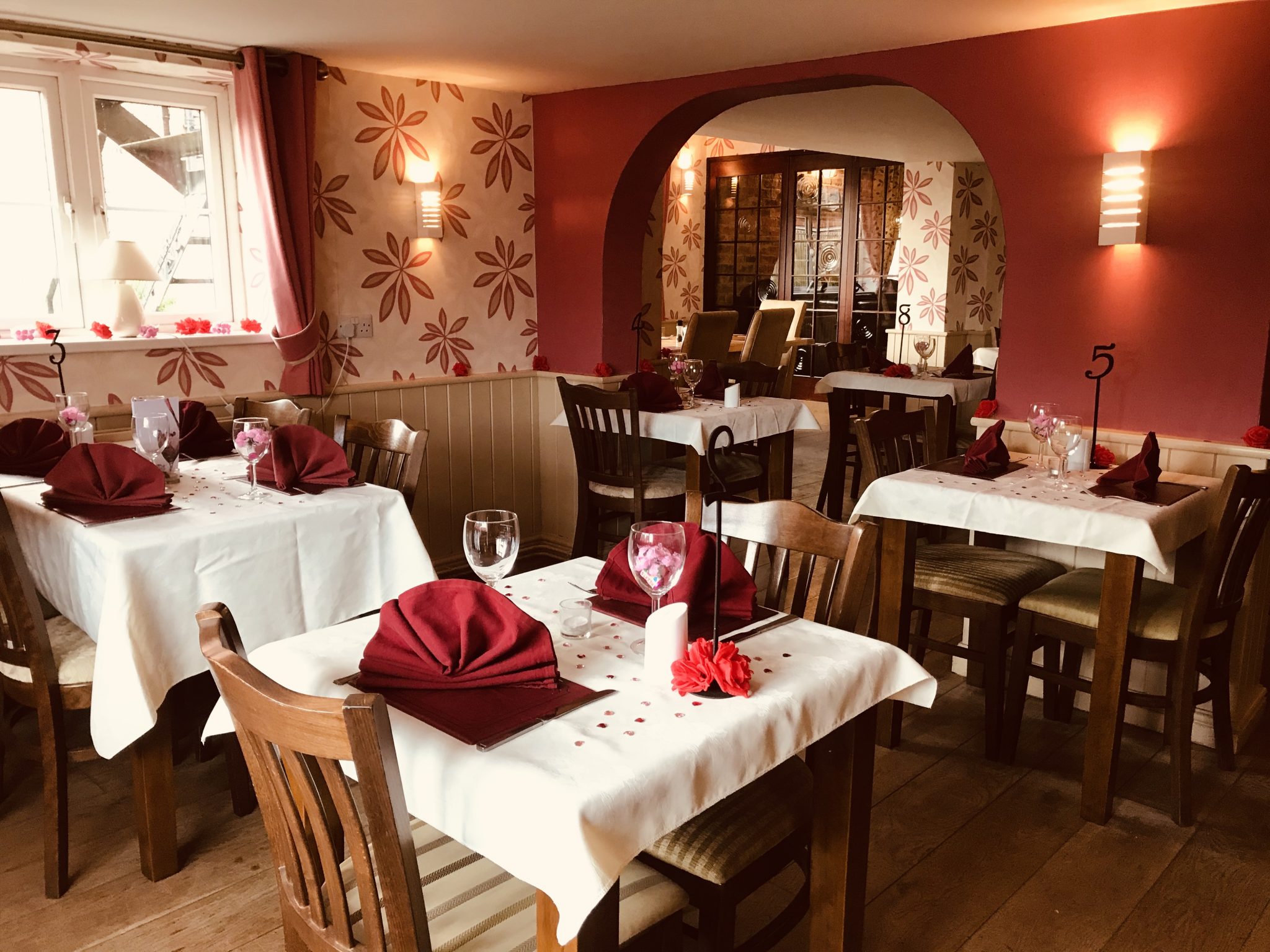 Dining – The Horseshoes, Silk Willoughby – Pubs Near Sleaford